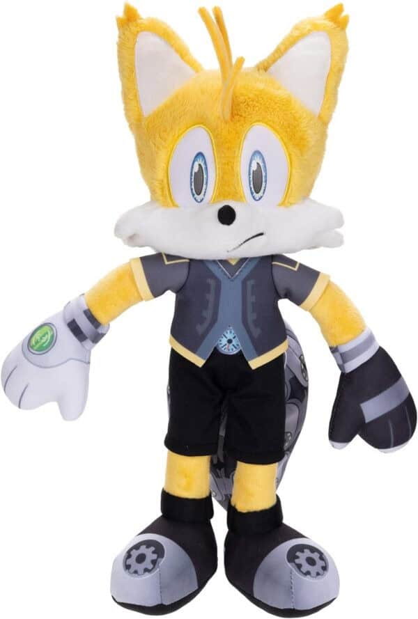 JAKKS Pacific Sonic Prime 13″ Tails Nine Plush - Lil Whody Son